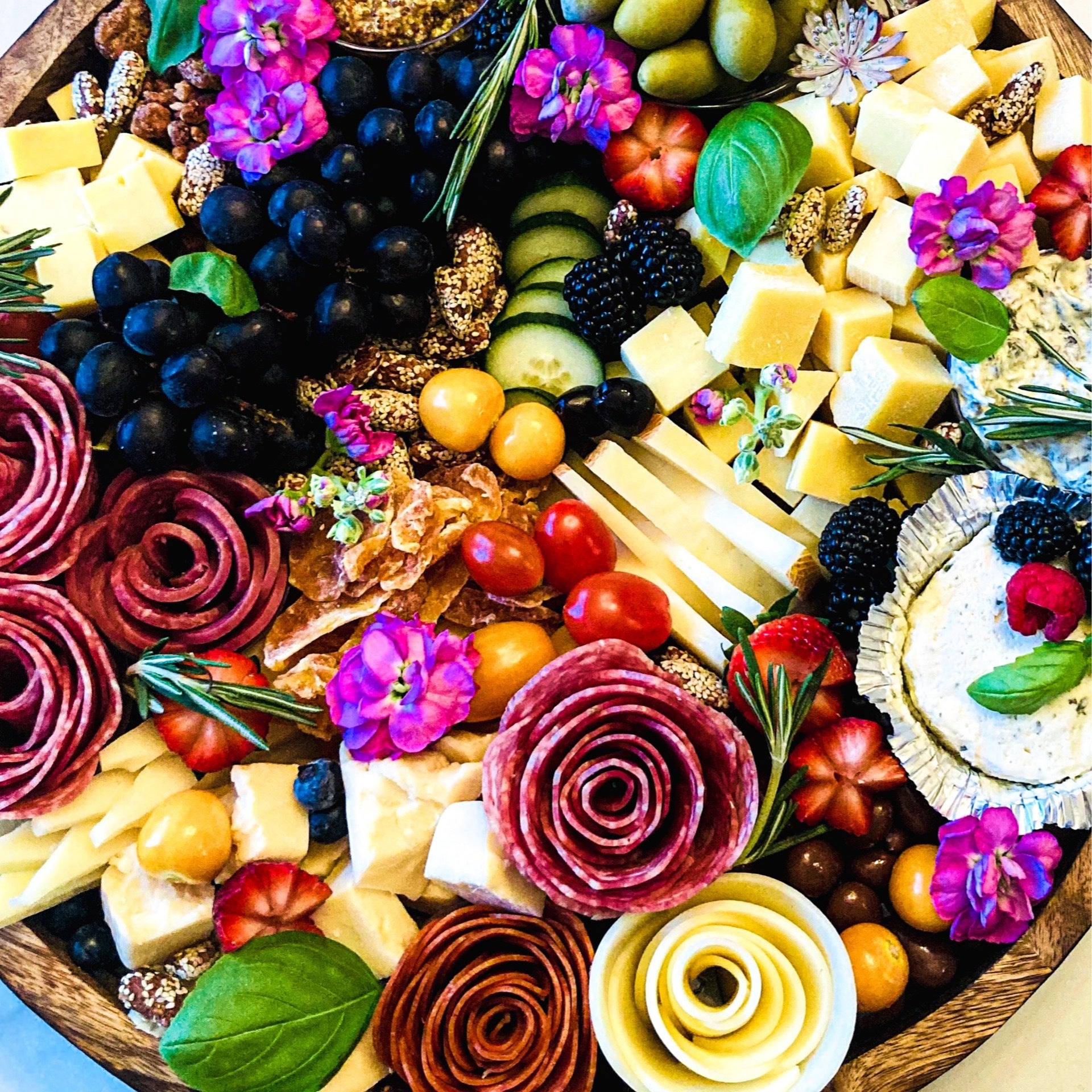 Large Charcuterie Board | Lunch Lady Les LLC